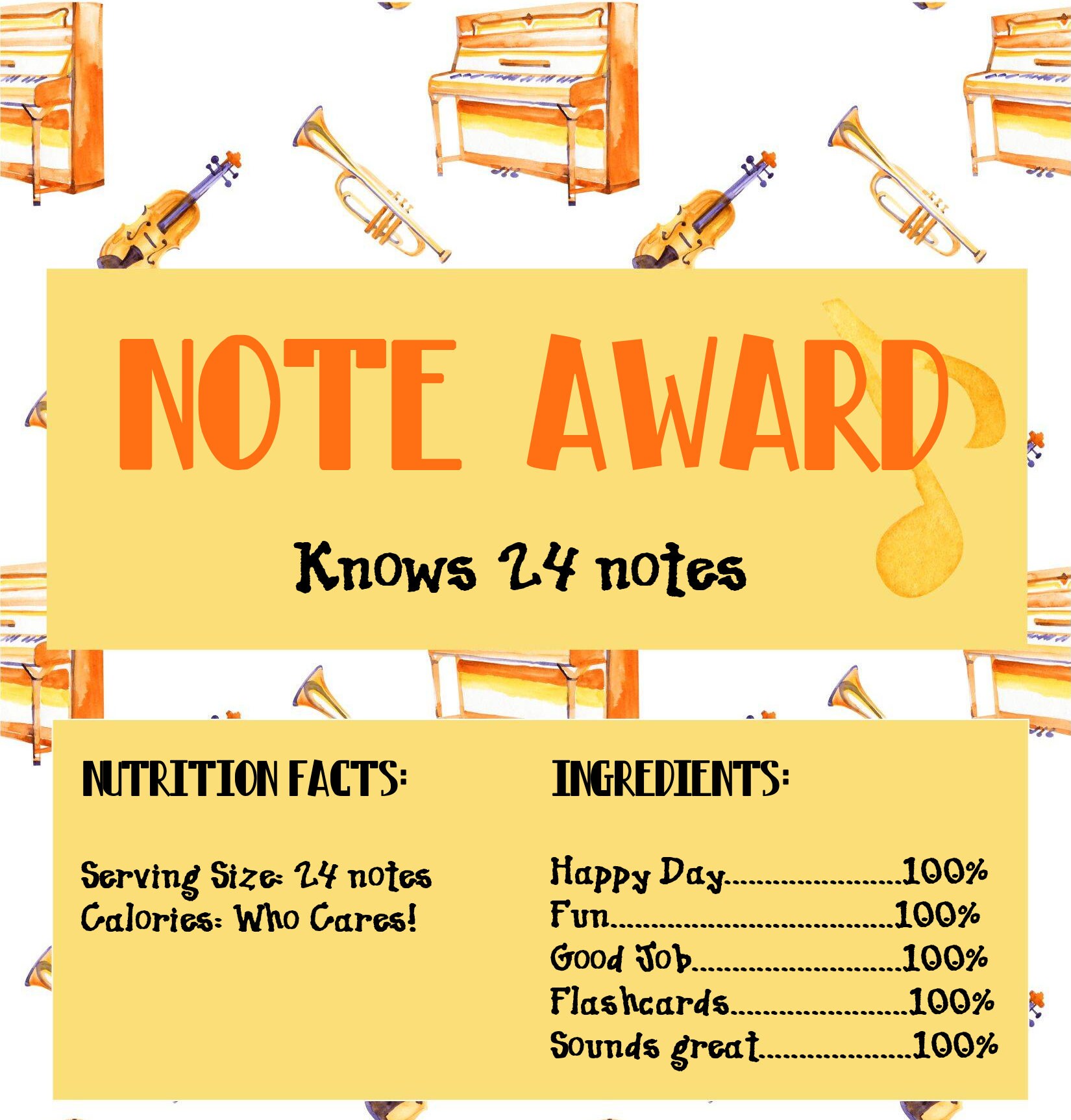 MUSIC AWARD CHOCOLATE Bar Wrapper Templates-5 Different Awards to Wrap ...