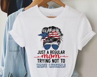 Conservative Mom Shirt | Etsy
