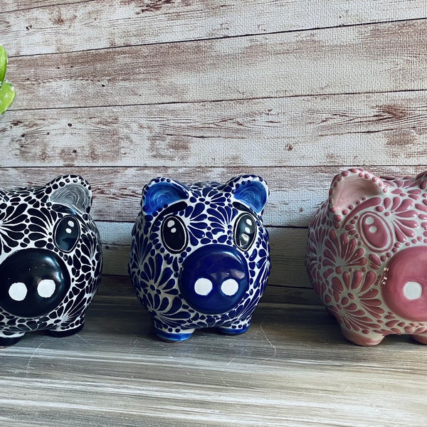 Handmade Piggy Bank - Etsy