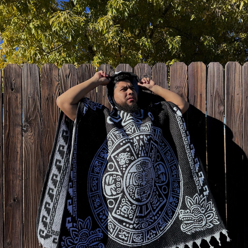 Aztec Clothing Man - Etsy