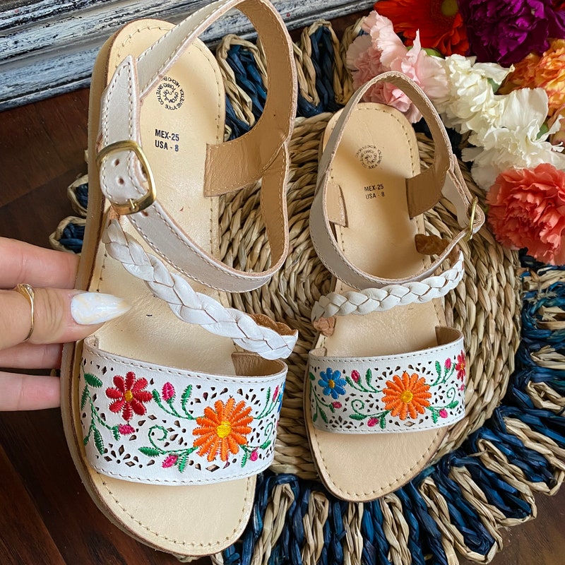 Mexican Chanclas Women - Etsy