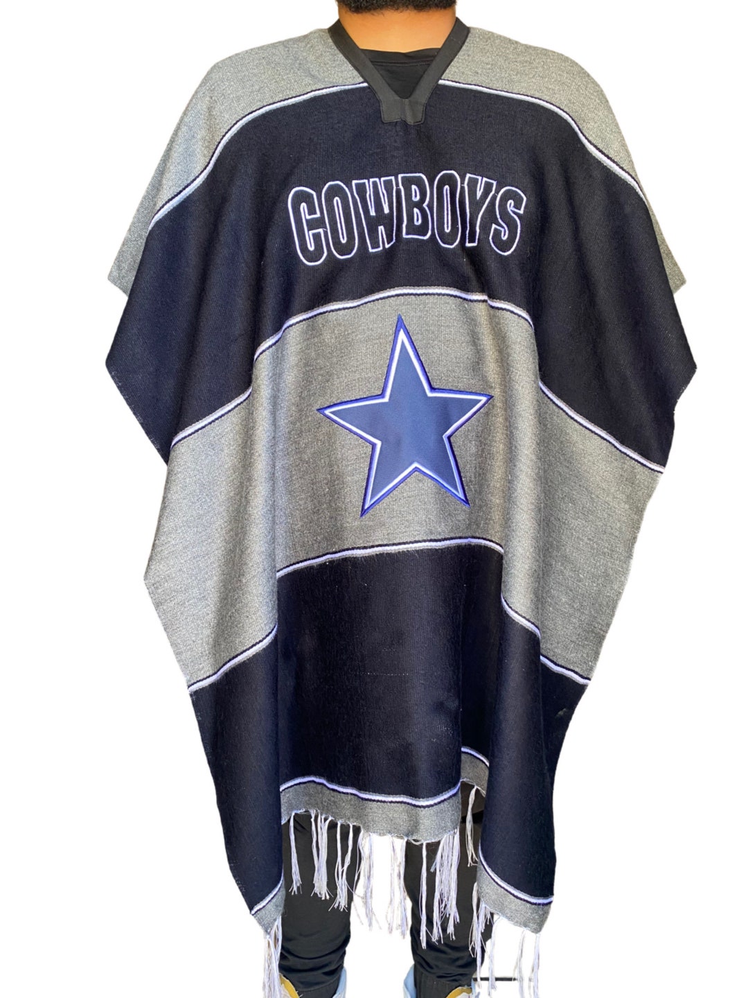 Cowboys Ponchos. Dallas Cowboys NFL Poncho. NFL Poncho. Mens Gift Ideas ...