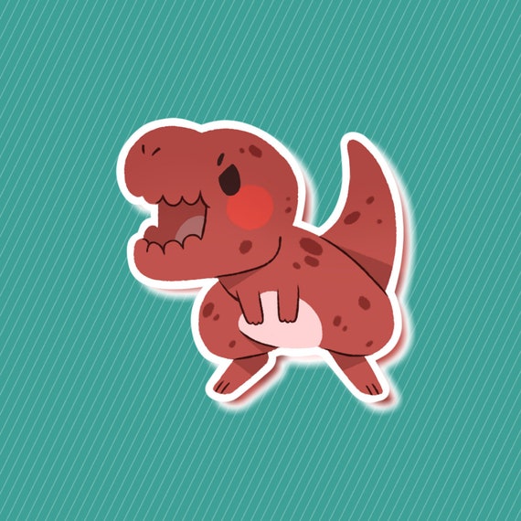 Cute Tyrannosaurus Rex Drawing