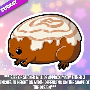 Cute Cinnamon Roll Toad! Super Adorable Kawaii Amphibian Friend-for ...