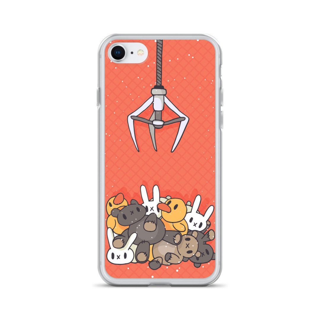 IPhone Kawaii Claw Machine Case- Adorable Kawaii Case Featuring Ducks ...