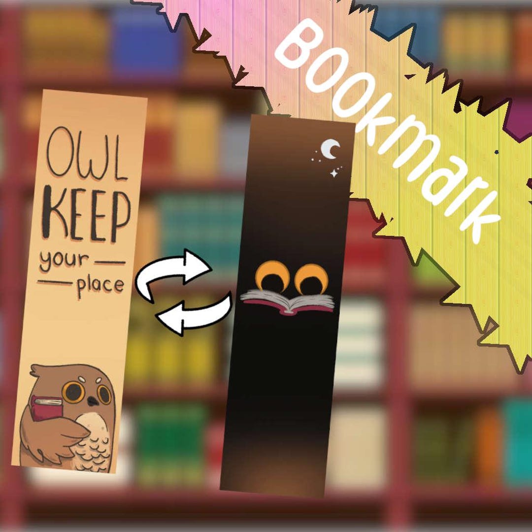 Owl Keep Your Place Bookmark- Even If You Lost Your Will to Live, Doesn ...