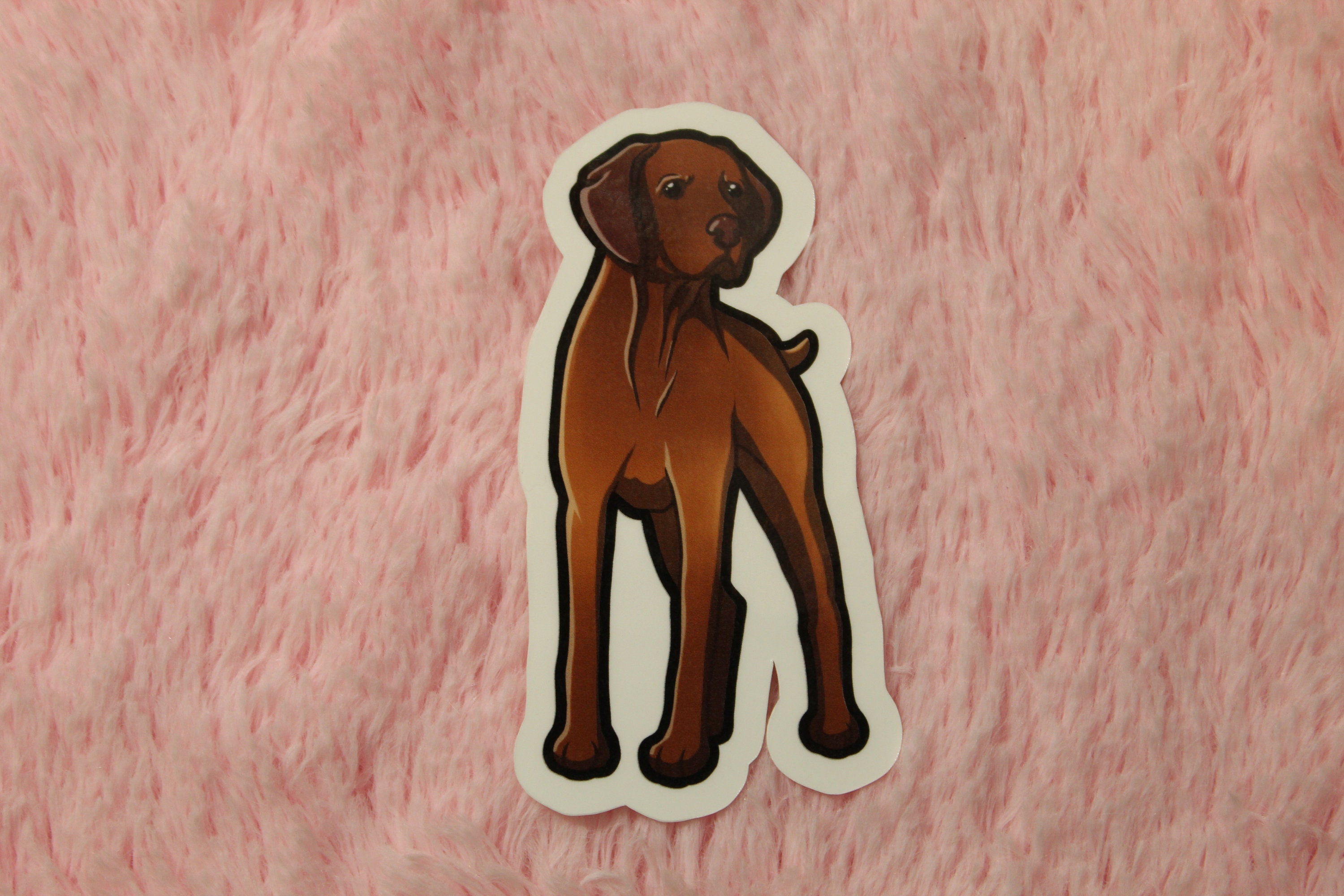 Super Kawaii Vizsla Sticker Adorable Sporting Dog Friend-for - Etsy UK