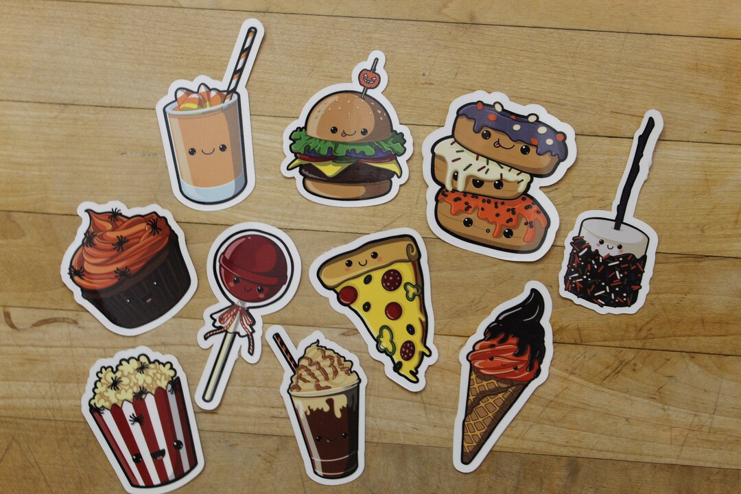 Super Adorable Kawaii Spooby Halloween Treats Sticker - Etsy
