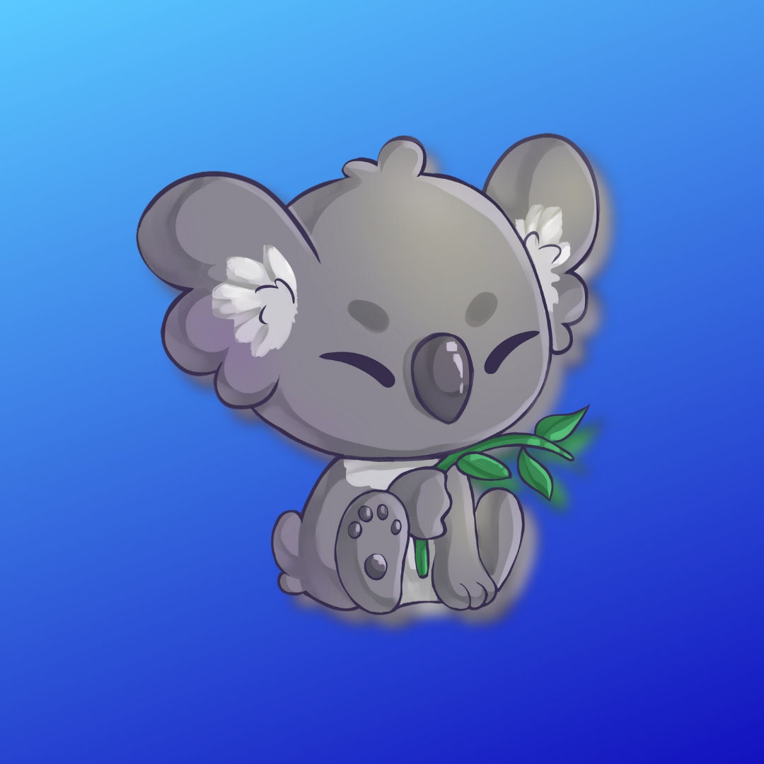 Chibi Koala Bear