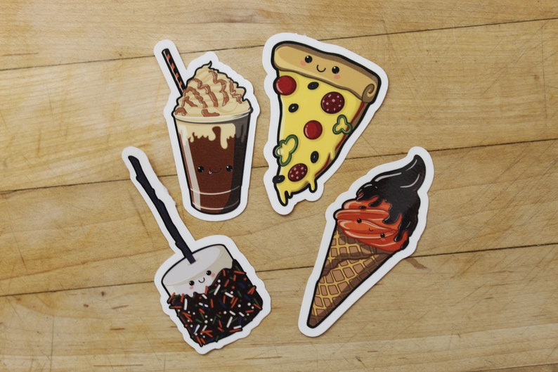 Super Adorable Kawaii Spooby Halloween Treats Sticker | Etsy