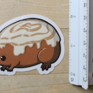 Cute Cinnamon Roll Toad! Super Adorable Kawaii Amphibian Friend-for ...