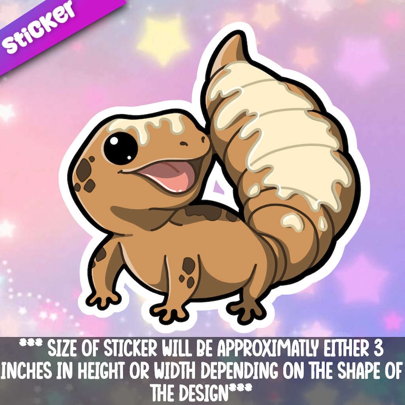 Printable Croissant Sticker - Etsy