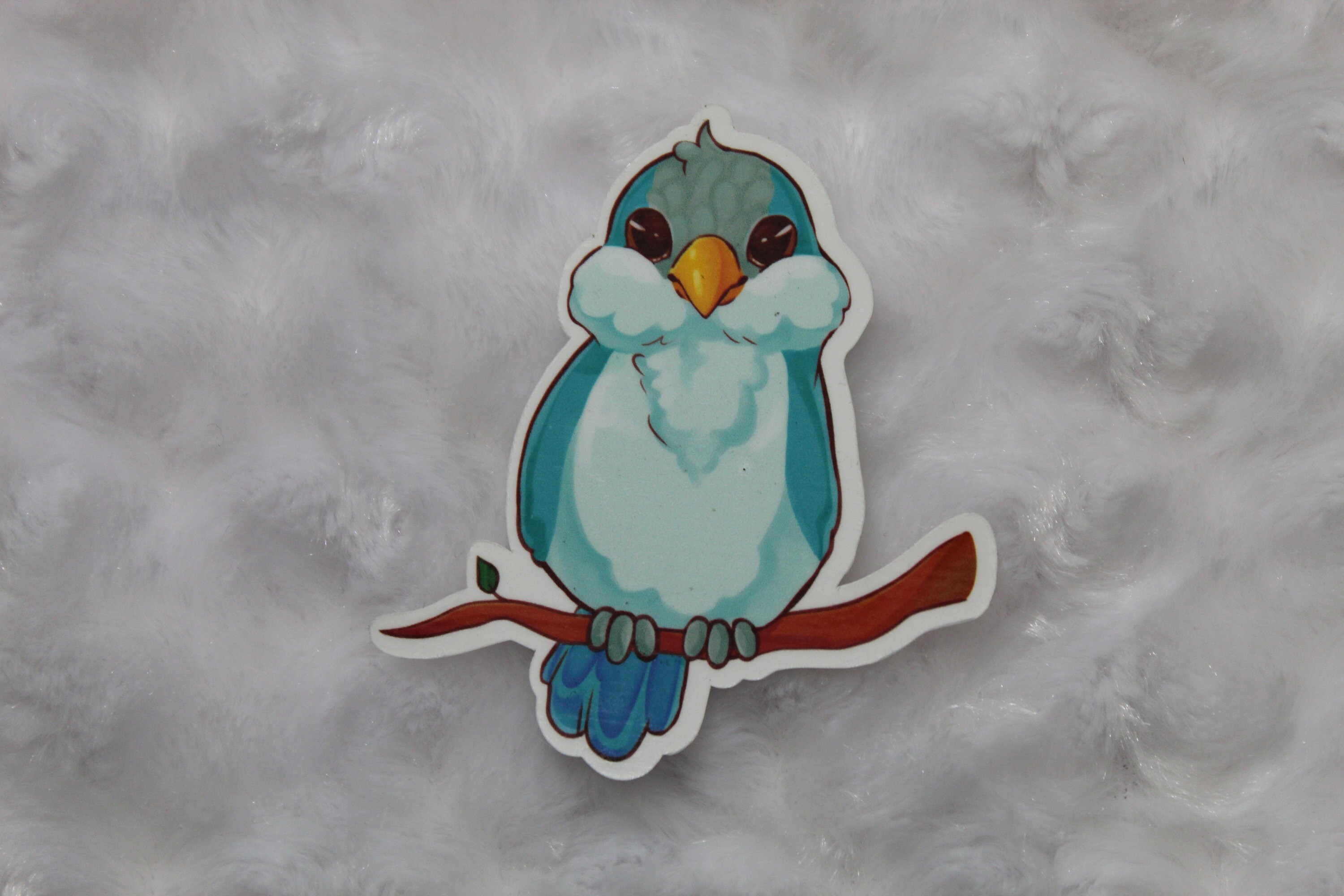 Kawaii Quaker Parrot. Super Adorable Kawaii Bird Friend-for Laptop ...