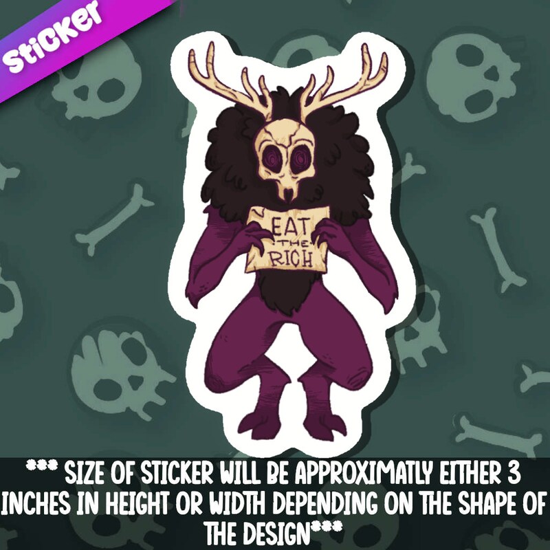 Cute Wendigo - Etsy