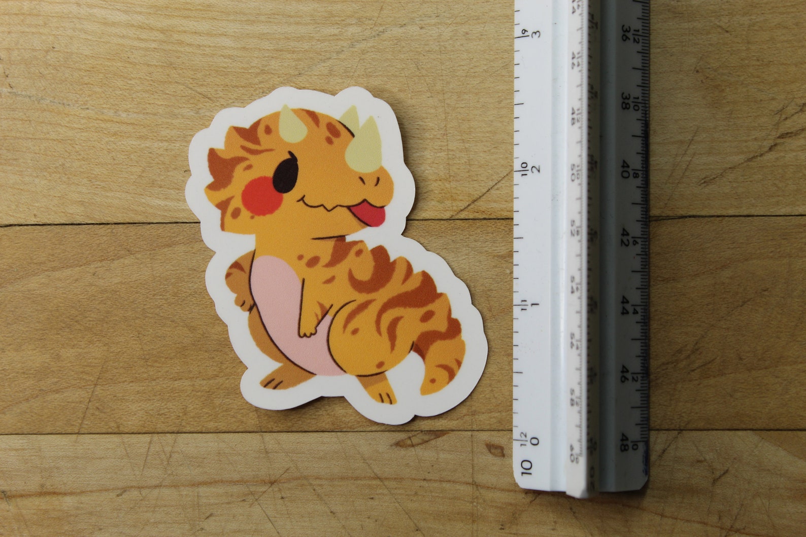 Super Cute Ceratosaurus dinosaur Really adorable Kawaii dino | Etsy