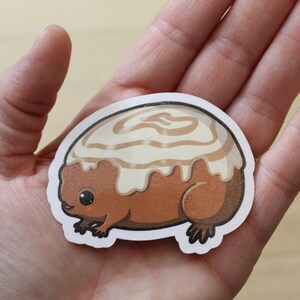 Cute Cinnamon Roll Toad! Super Adorable Kawaii Amphibian Friend-for ...
