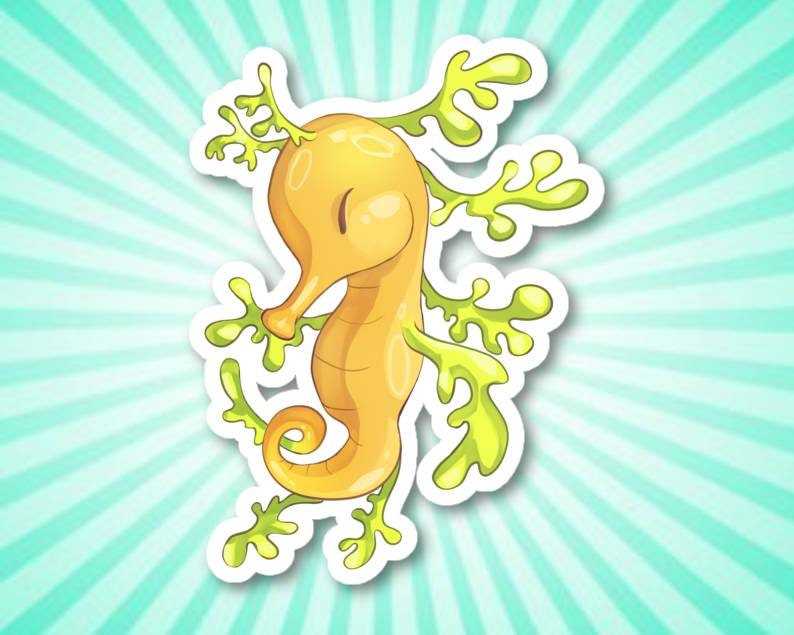 Chibi Seahorse