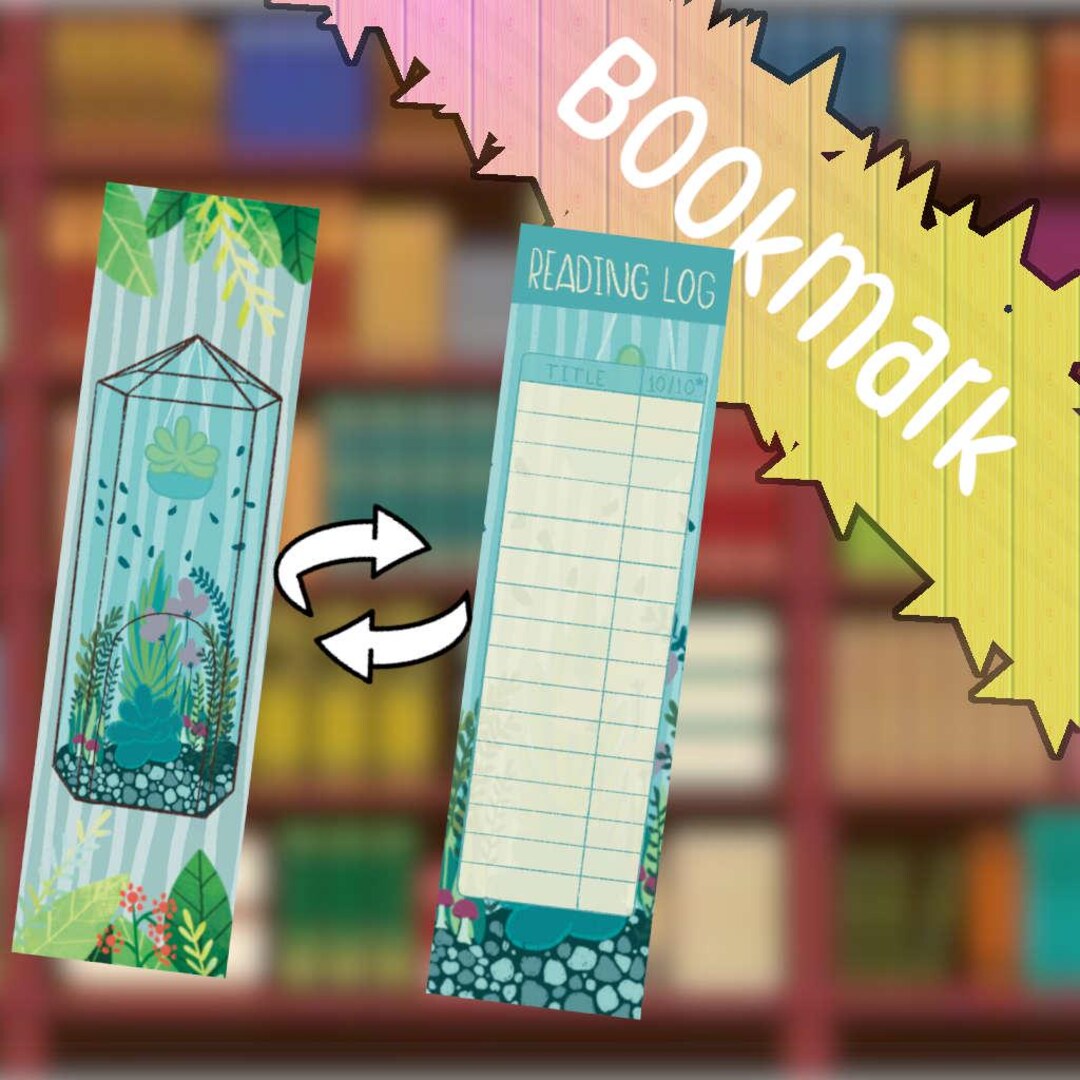 Green Garden Bookmark- Even If You Lost Your Will to Live, Doesn't Mean ...
