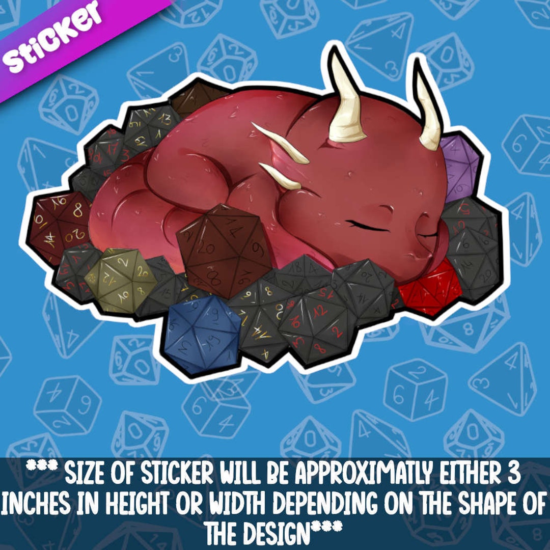 Dragon- Hoard of Dice- Beautiful D20 Dnd Themed Dice for Role Playing ...