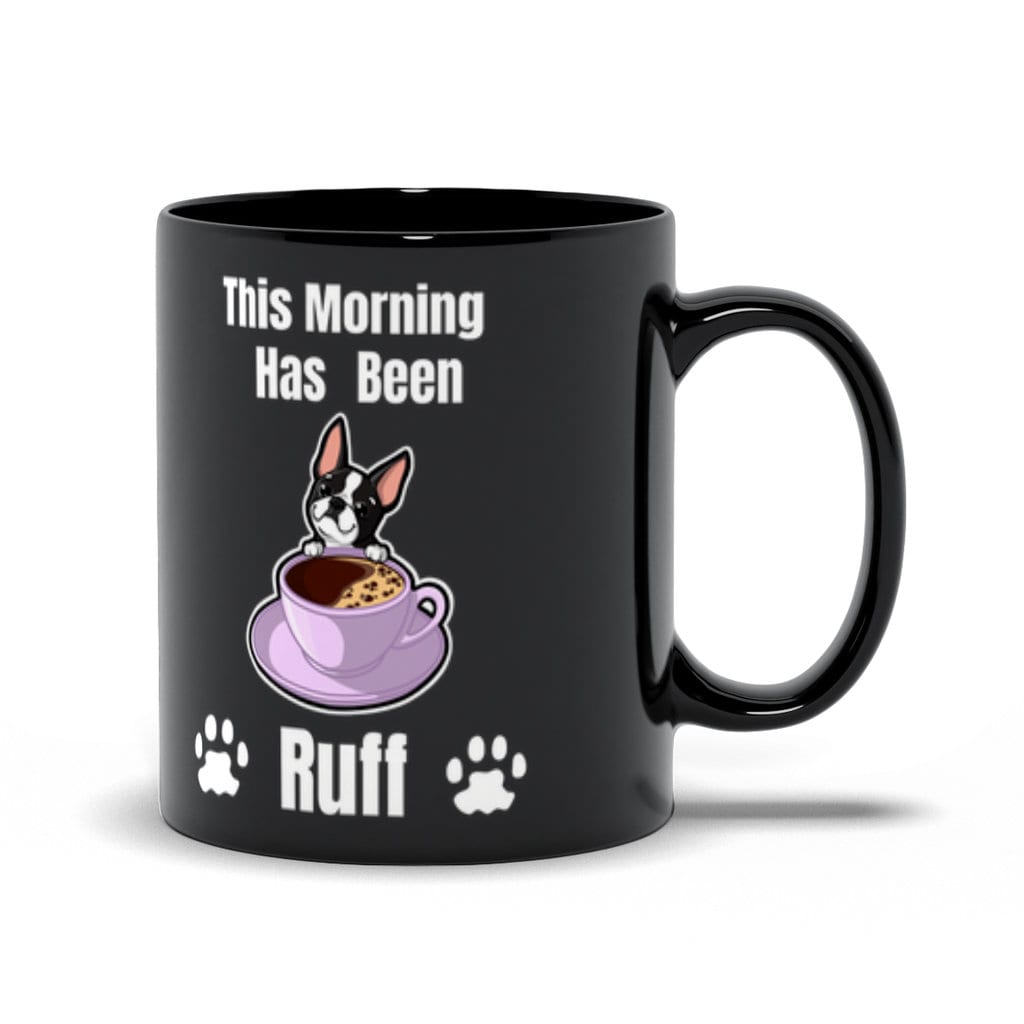 Adorable Kawaii this Morning Has Been Ruff Boston | Etsy