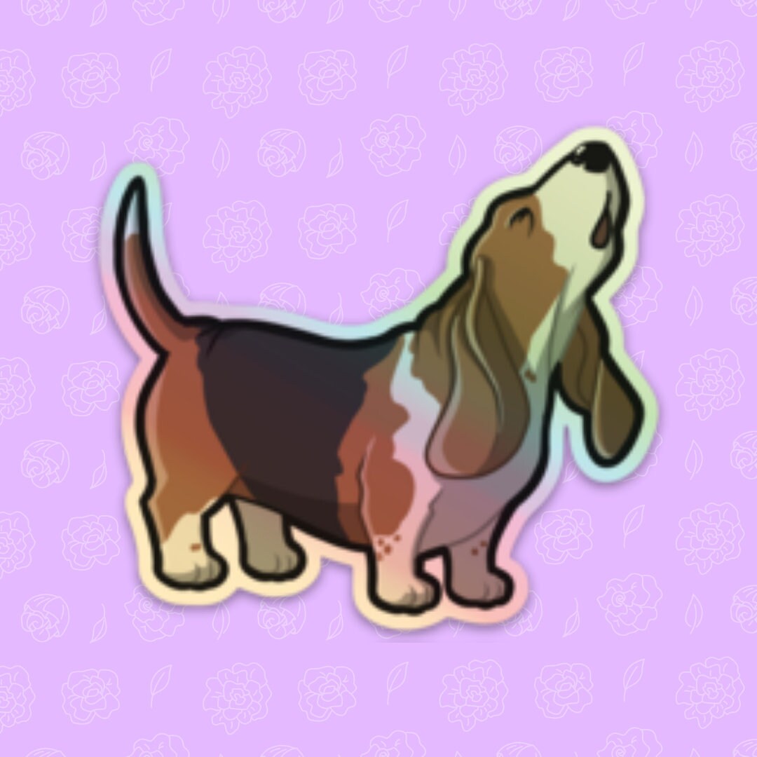 Clipart Hound Howling
