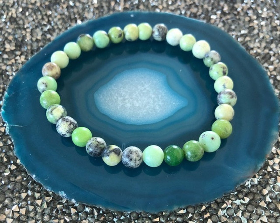 Precious Australian Jade Bracelet - Etsy