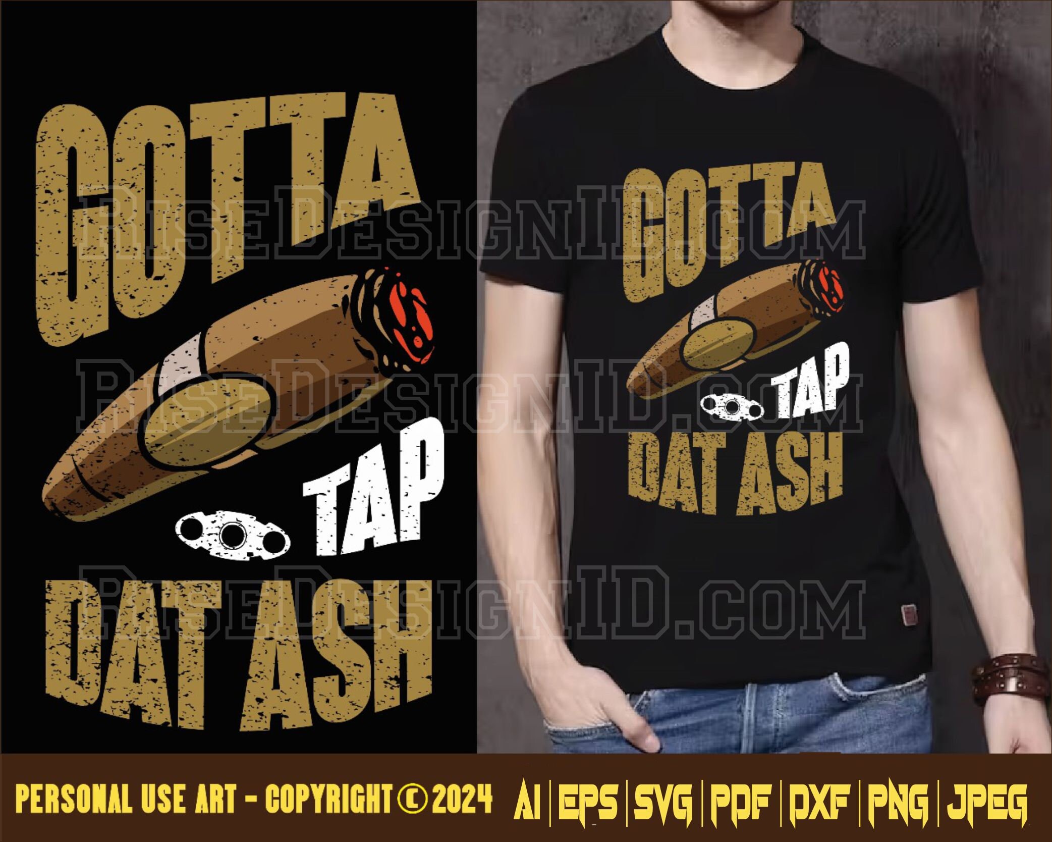 Gentlemen Gotta Tap Dat Ash Digital Download - Etsy