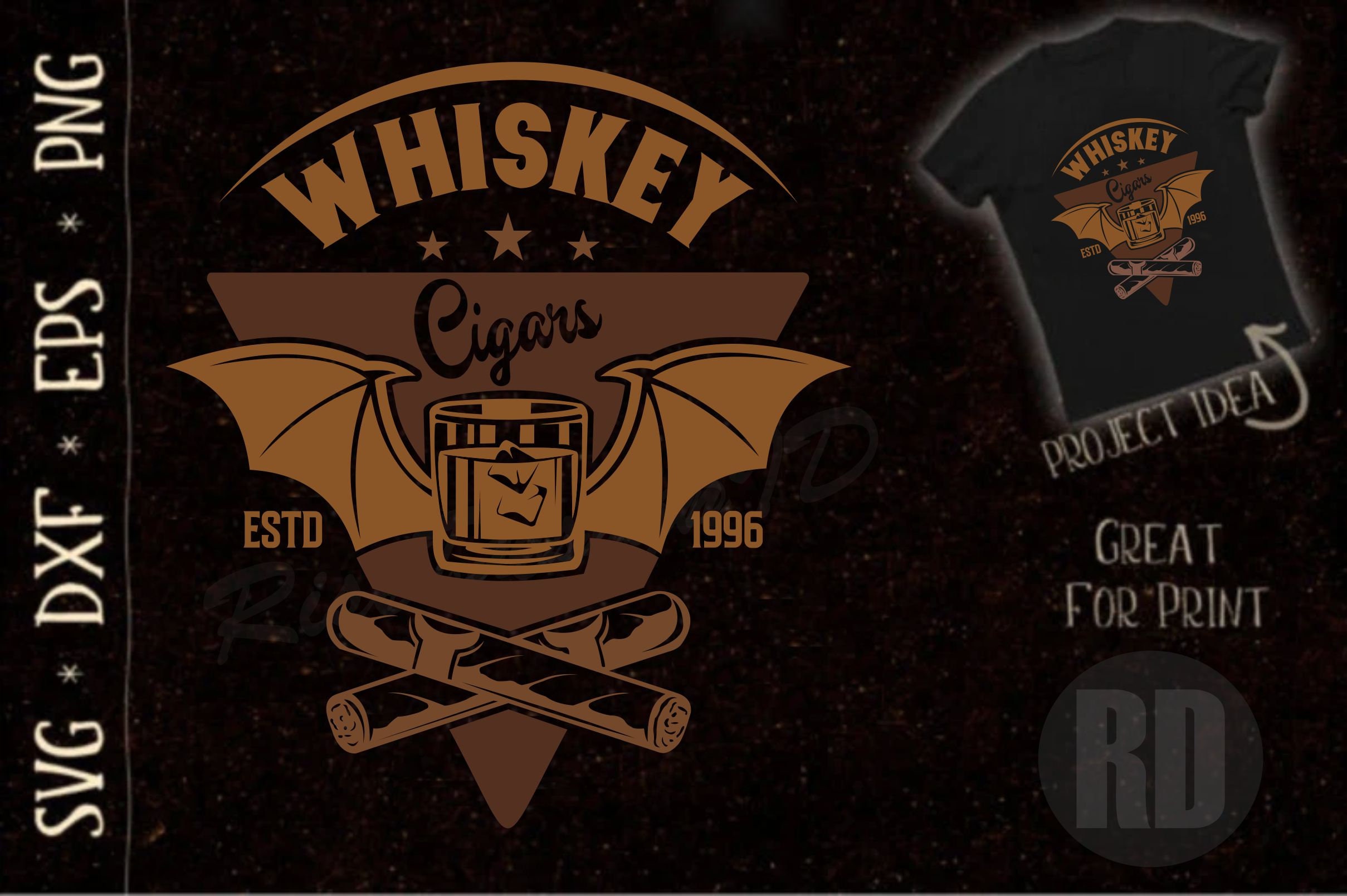 Cigars and Whiskey Svg, Cigars Svg, Cigarrettes Svg, Smoke Cigar Svg ...