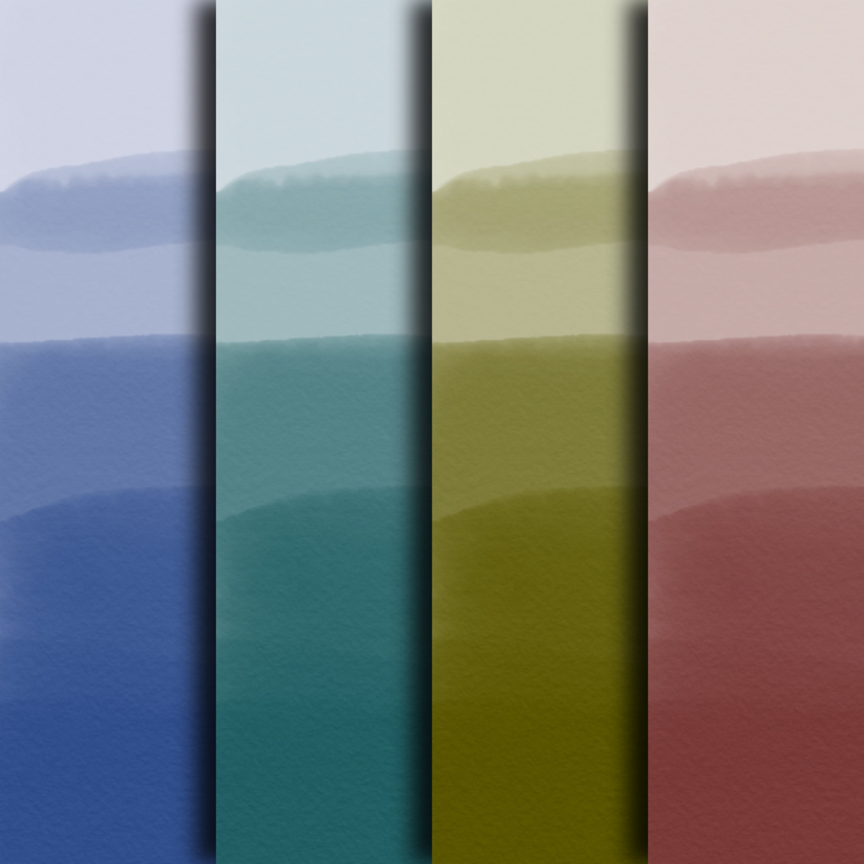 Ombre Watercolor Digital Paper, Digital Paper Pack, Background Texture ...