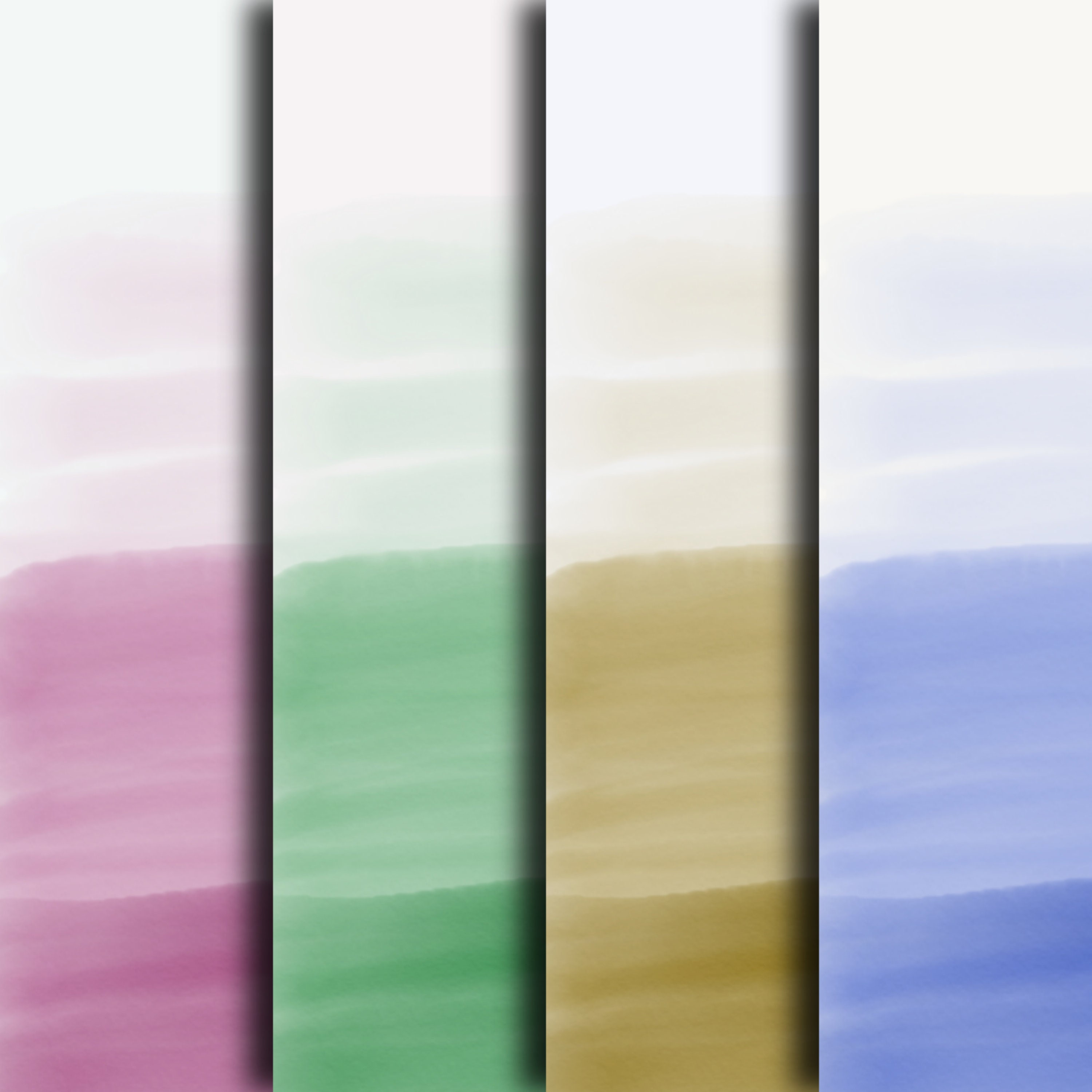 Ombre Watercolor Digital Paper, Digital Paper Pack, Background Texture ...