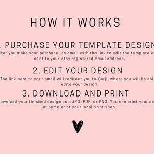 Red Floral Water Bottle Label Template Water Bottle Label for | Etsy