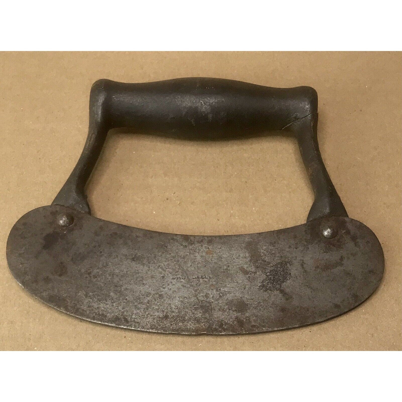 Antique Iron Handle Chef Food Chopper Primitive Cooking Food Prep Tool ...