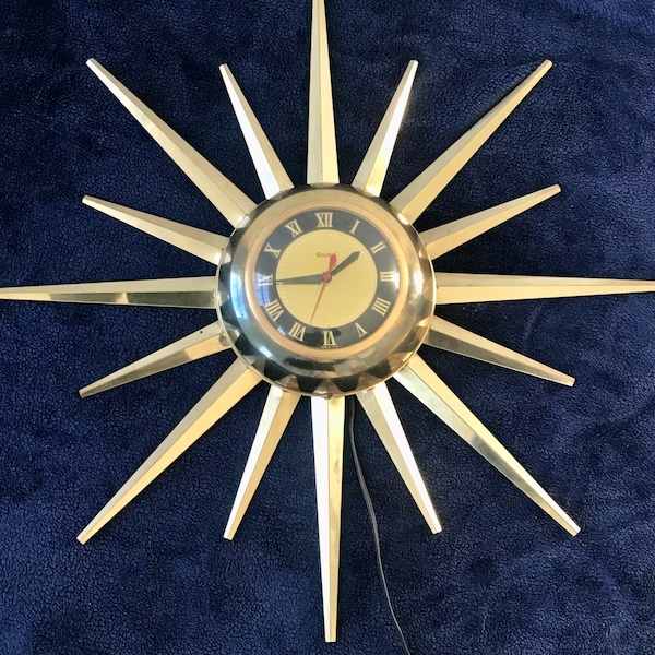 United Clock Corp Brooklyn - Etsy