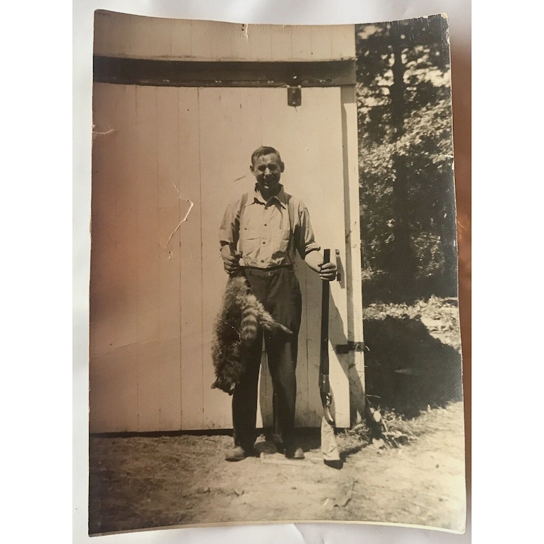 Authentic 1940's Hunting Camping Fishing Deer Rabbits Fish Ephemera ...