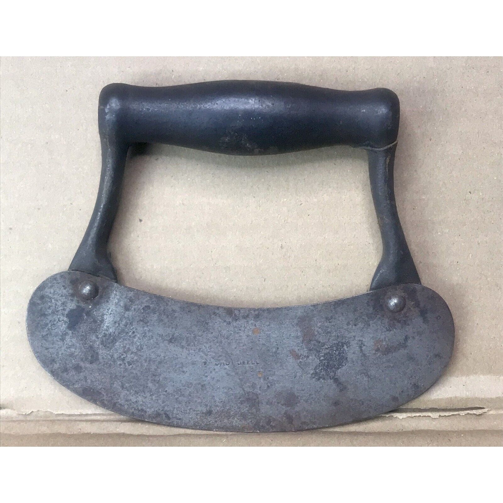 Antique Iron Handle Chef Food Chopper Primitive Cooking Food Prep Tool ...