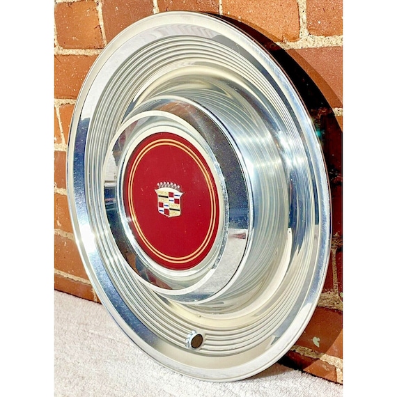 1954 cadillac hubcaps store
