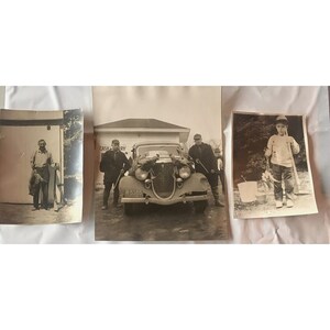 Authentic 1940's Hunting Camping Fishing Deer Rabbits Fish Ephemera ...