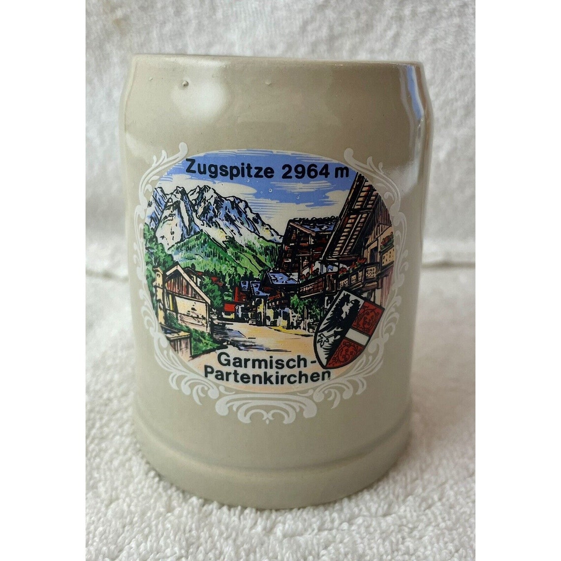 3 Vintage German Beer Stein Lowenbrau Spatenbrau Munich Collectible ...