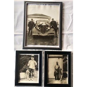 Authentic 1940's Hunting Camping Fishing Deer Rabbits Fish Ephemera ...