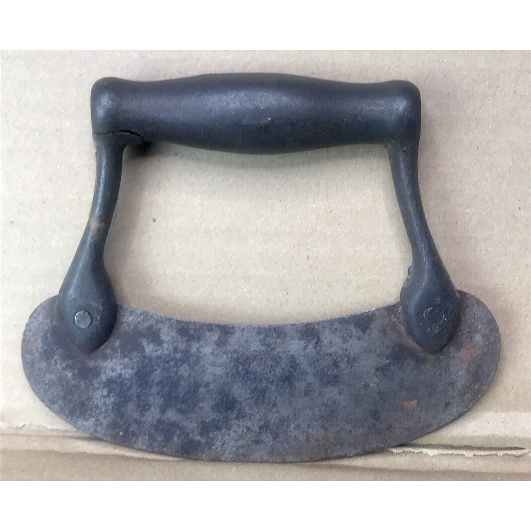 Antique Iron Handle Chef Food Chopper Primitive Cooking Food Prep Tool ...