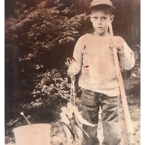 Authentic 1940's Hunting Camping Fishing Deer Rabbits Fish Ephemera ...