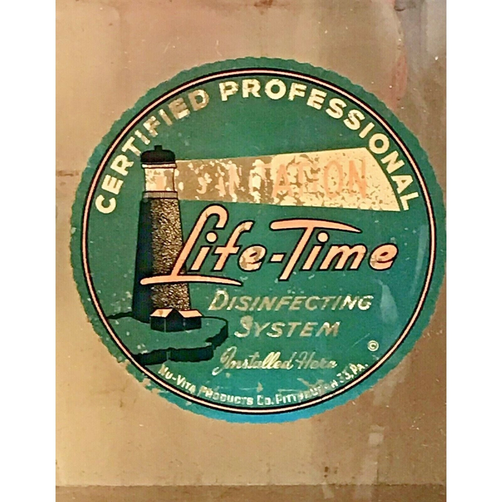 Vintage Antique Barbershop Cabinet Apothecary Antiseptic Sterilizer ...