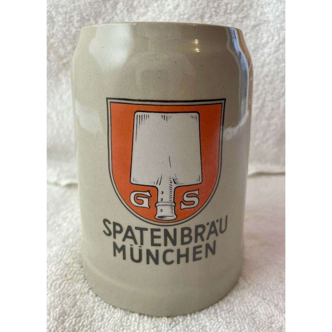 3 Vintage German Beer Stein Lowenbrau Spatenbrau Munich Collectible ...