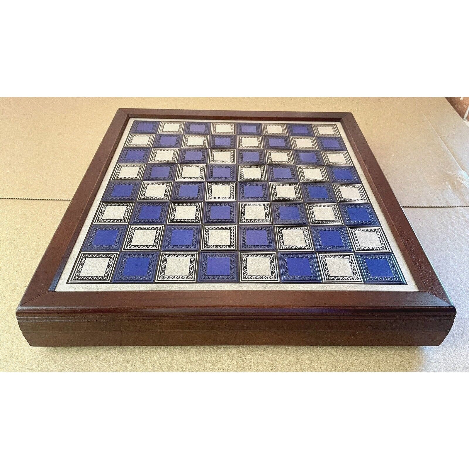 Franklin Mint Civil War Chess Set Table Paperwork National - Etsy