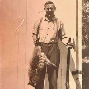 Authentic 1940's Hunting Camping Fishing Deer Rabbits Fish Ephemera ...