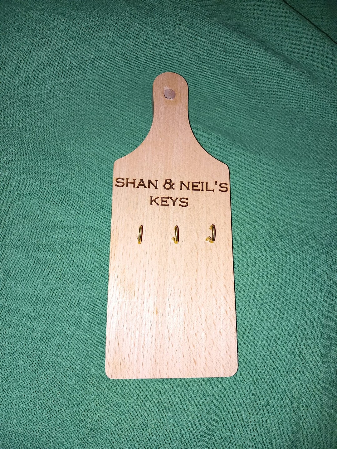 PERSONALISED Key Holder - Etsy