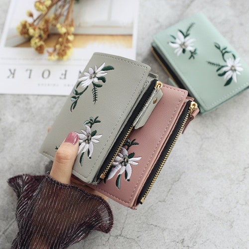 Small Wallets for Women Cute Wallet Credit Card Holder - Etsy