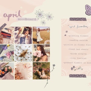 Digital Backgrounds ~ Spring Cottage - Etsy
