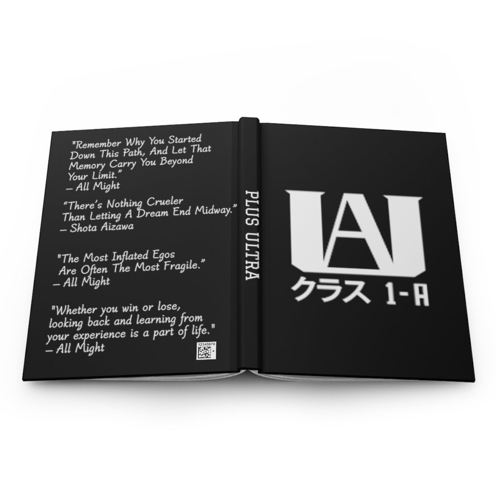 MHA UA Class 1A Notebook Class 1-A Journal. Sketchbook | Etsy