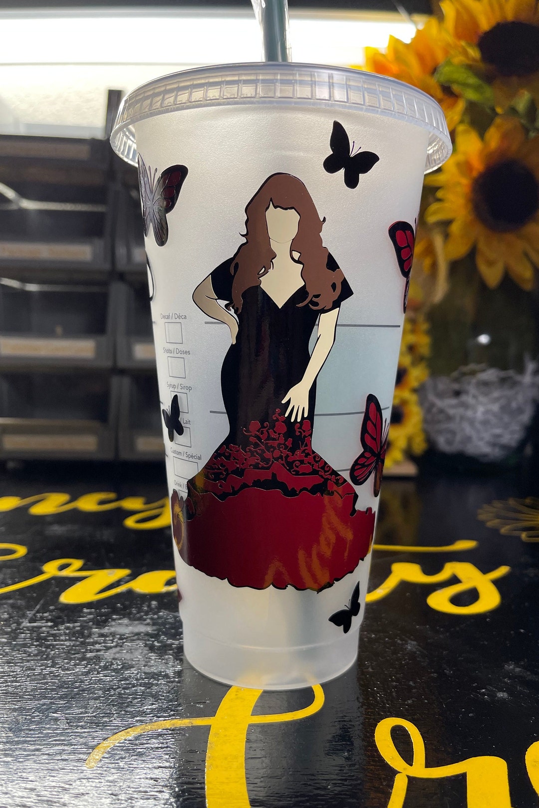 Jenni Rivera Personalized Cold Cup - Etsy